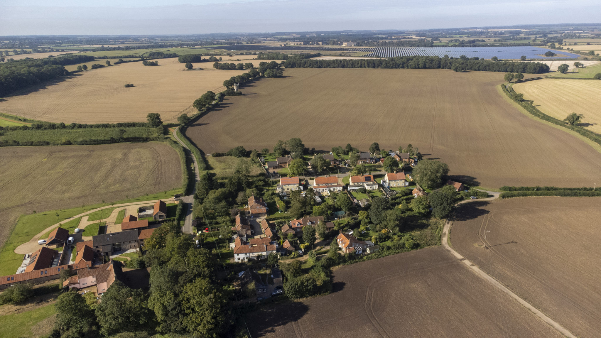 The Hall - Norfolk Glamping Raynham