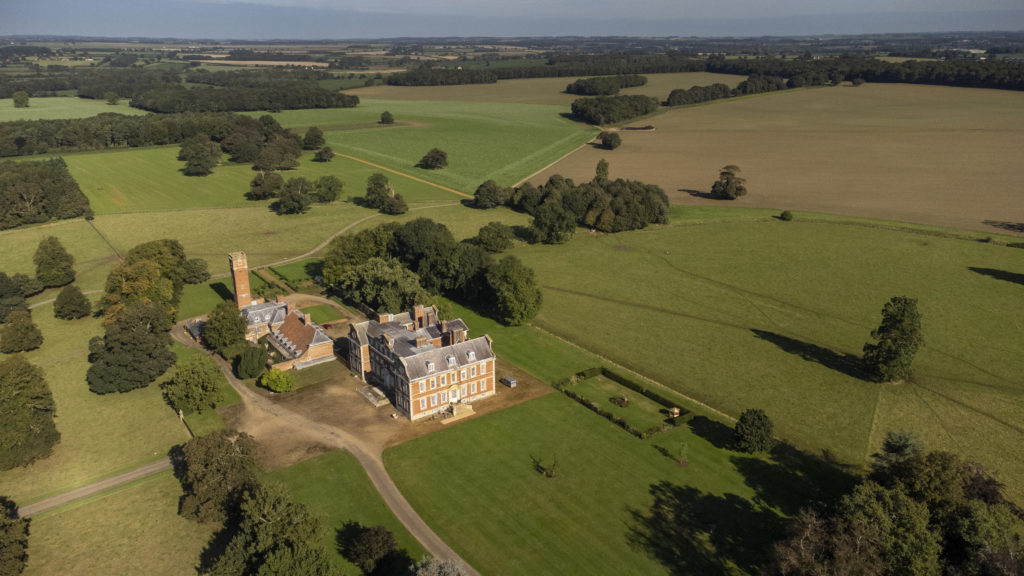 The Hall - Norfolk Glamping Raynham