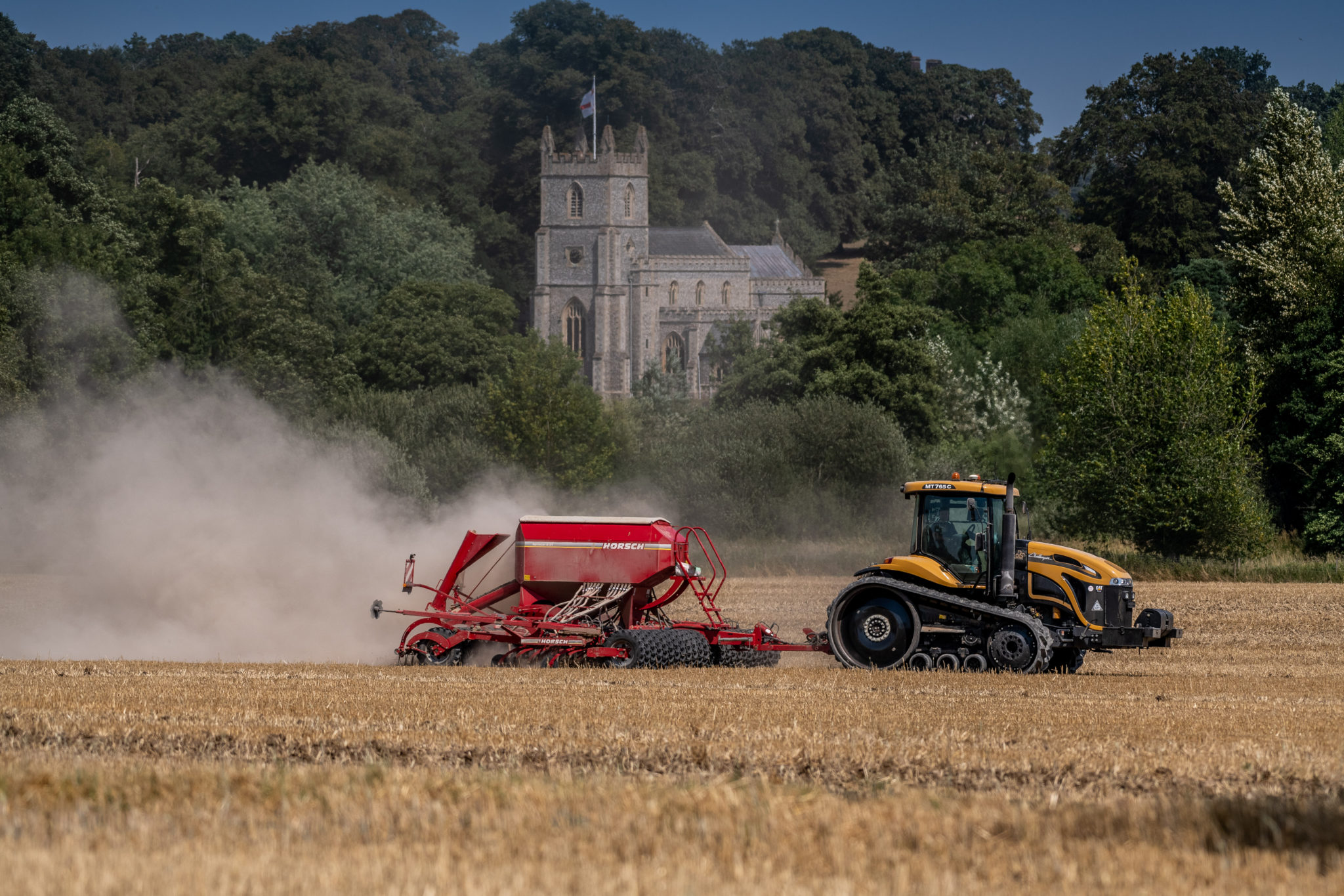 Sustainable Farming in Norfolk | Raynham Estate Agriculture