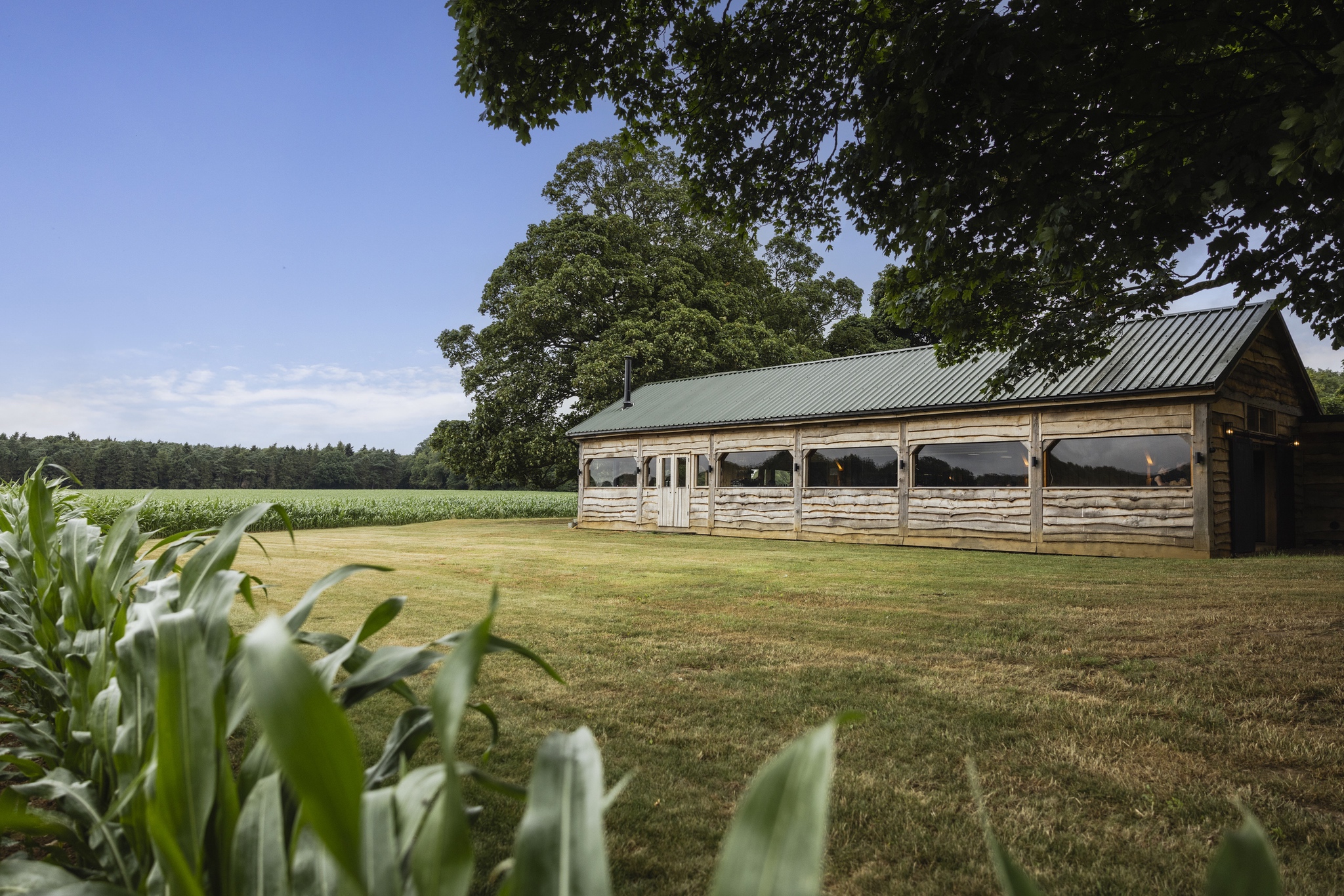 The Hall - Norfolk Glamping Raynham